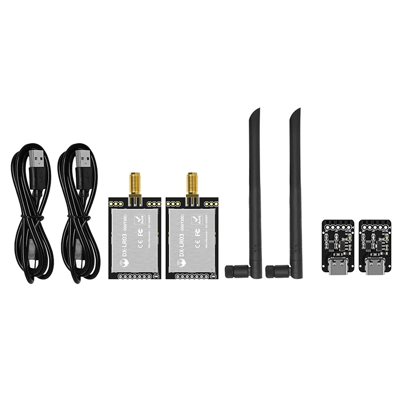 DX-LR03 10KM long distance communication Lora RF wireless 868Mhz 915Mhz ...