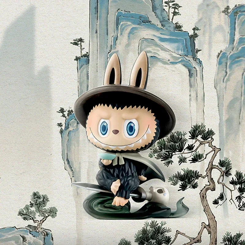 Popmart Matchless Pop Mart 14Th Anniversary Series Blind Box Guess Bag ...