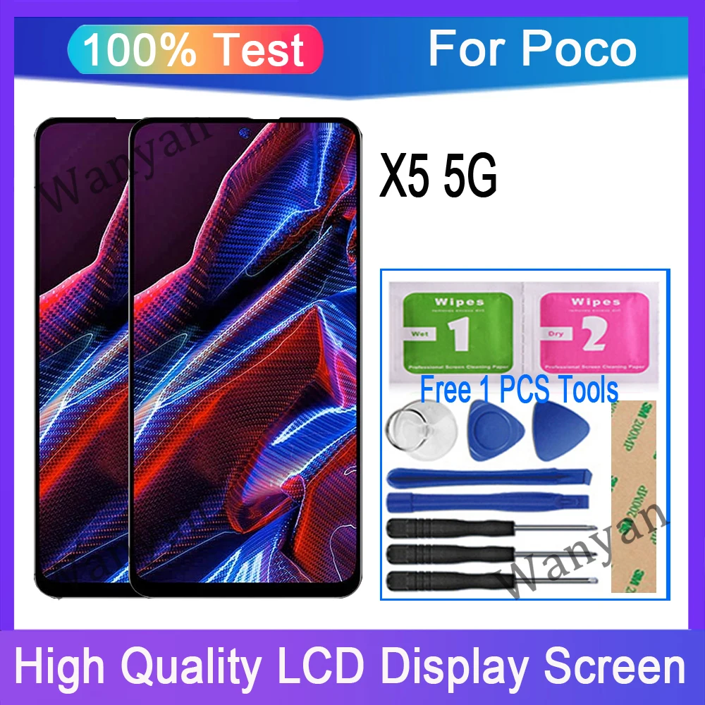 6-67-New-Original-LCD-For-Xiaomi-Poco-X5-5G-LCD-Display-Touch-Screen ...