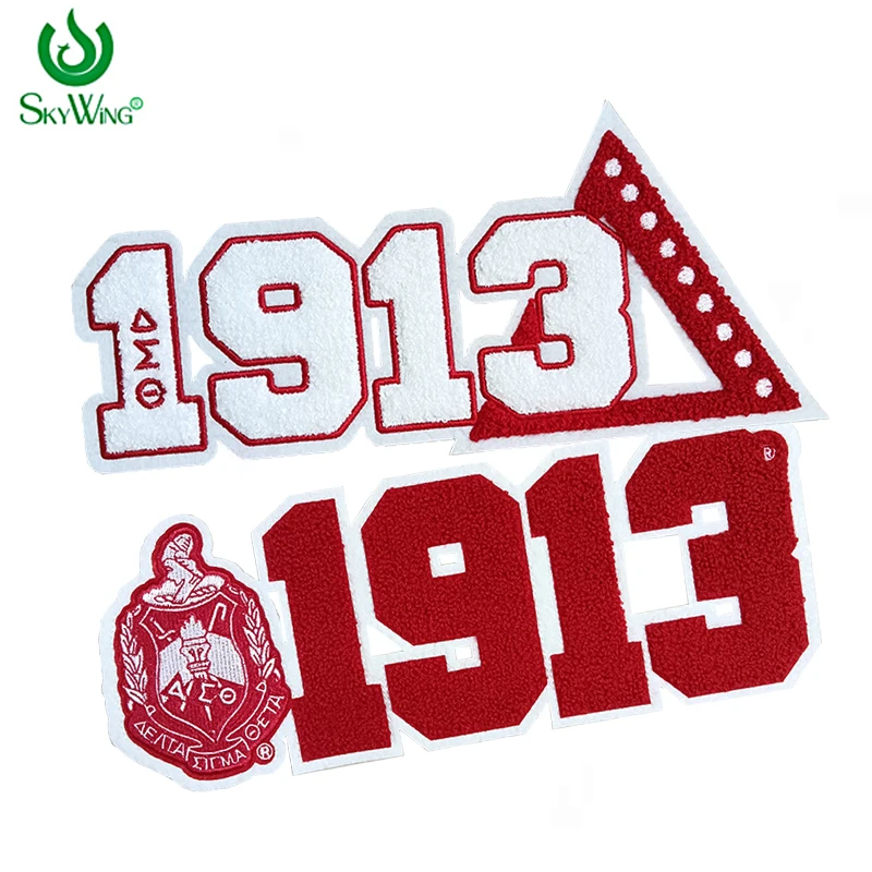 Delta-Sigma-Theta-1913-Sorority-Greek-Letters-Patches-Custom ...