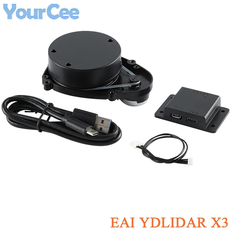 YDLIDAR-X3-LIDAR-TOF-360-Laser-Radar-Scanner-Ranging-Sensor-Module-8 ...