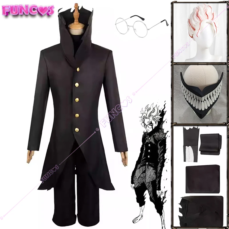 Okarun-occult-kun-disfraz-de-cosplay-m-scara-de-peluca-Anime-Dandadan ...