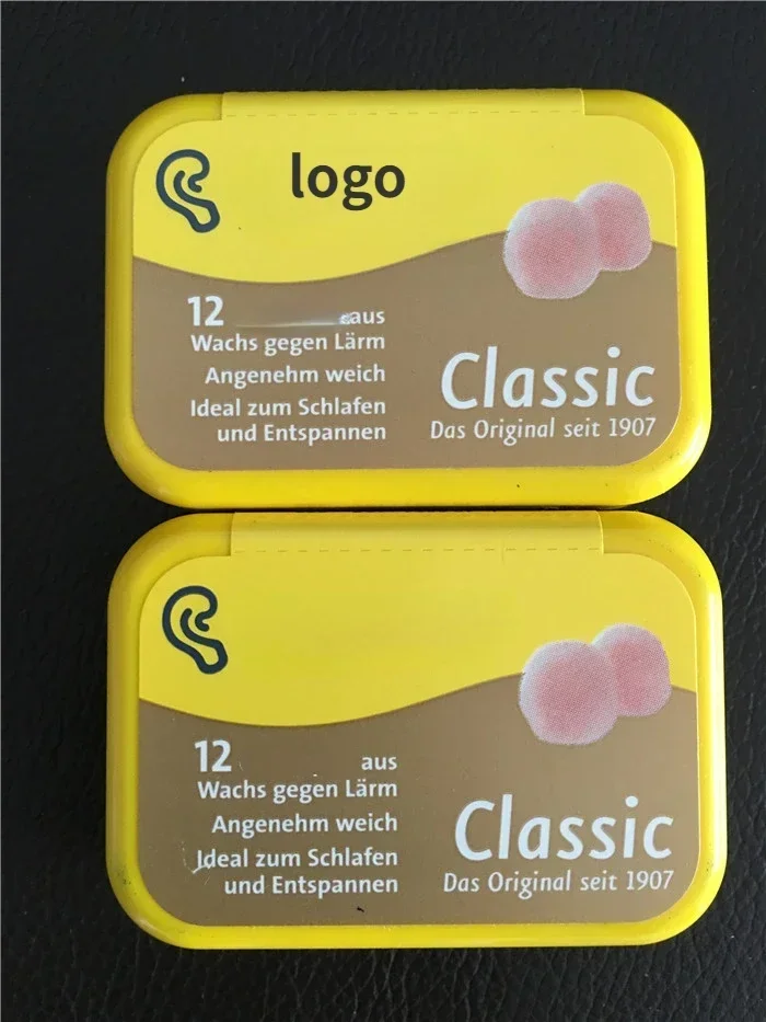 Clássico Confortável Anti-Ruído Tampões De Cera, Plugs Originais ...