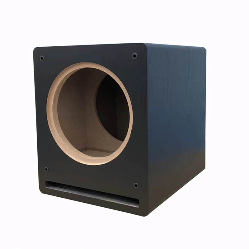 KYYSLB-10-12-Inch-Subwoofer-Speaker-Empty-Box-Case-Passive-Audio-Wood-5 ...