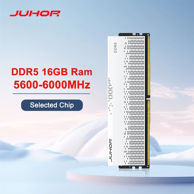 JUHOR Memoria Ram DDR5 RAM 16GB 32GB 5600MHz 6000MHz 6400MHz 6800MHz ...