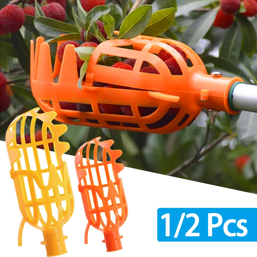Plastic-Fruit-Picker-Collector-Basket-Head-Catcher-Apple-Board-for ...