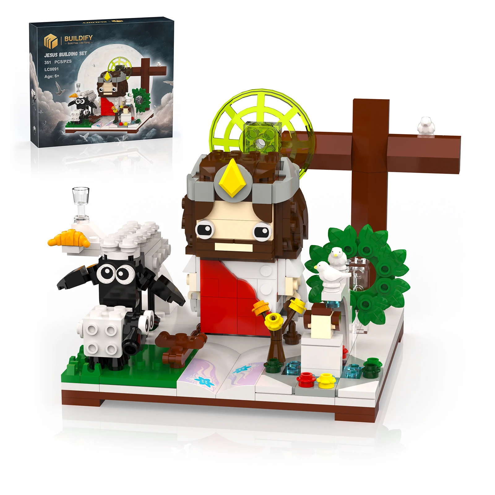 Jesus Christ Lego Set: A Meaningful Build Experience for Faith-Focused ...
