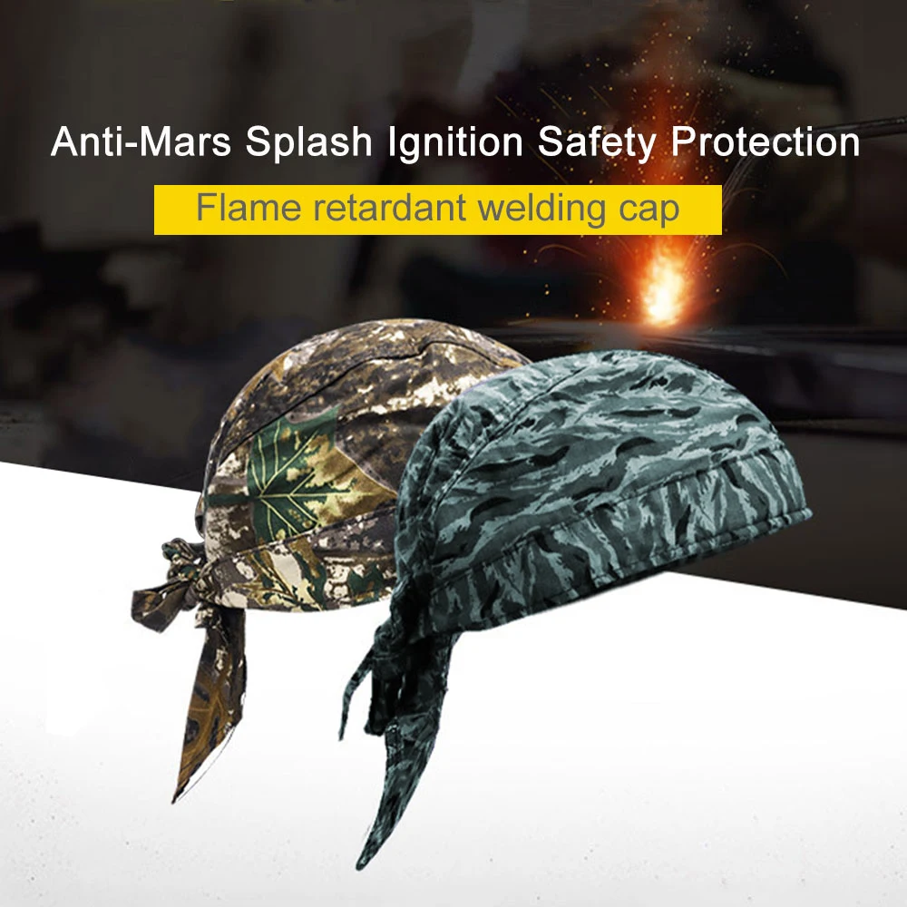 Flame-Retardant-Welding-Cap-Welding-Protection-Supplies-Anti-burn ...