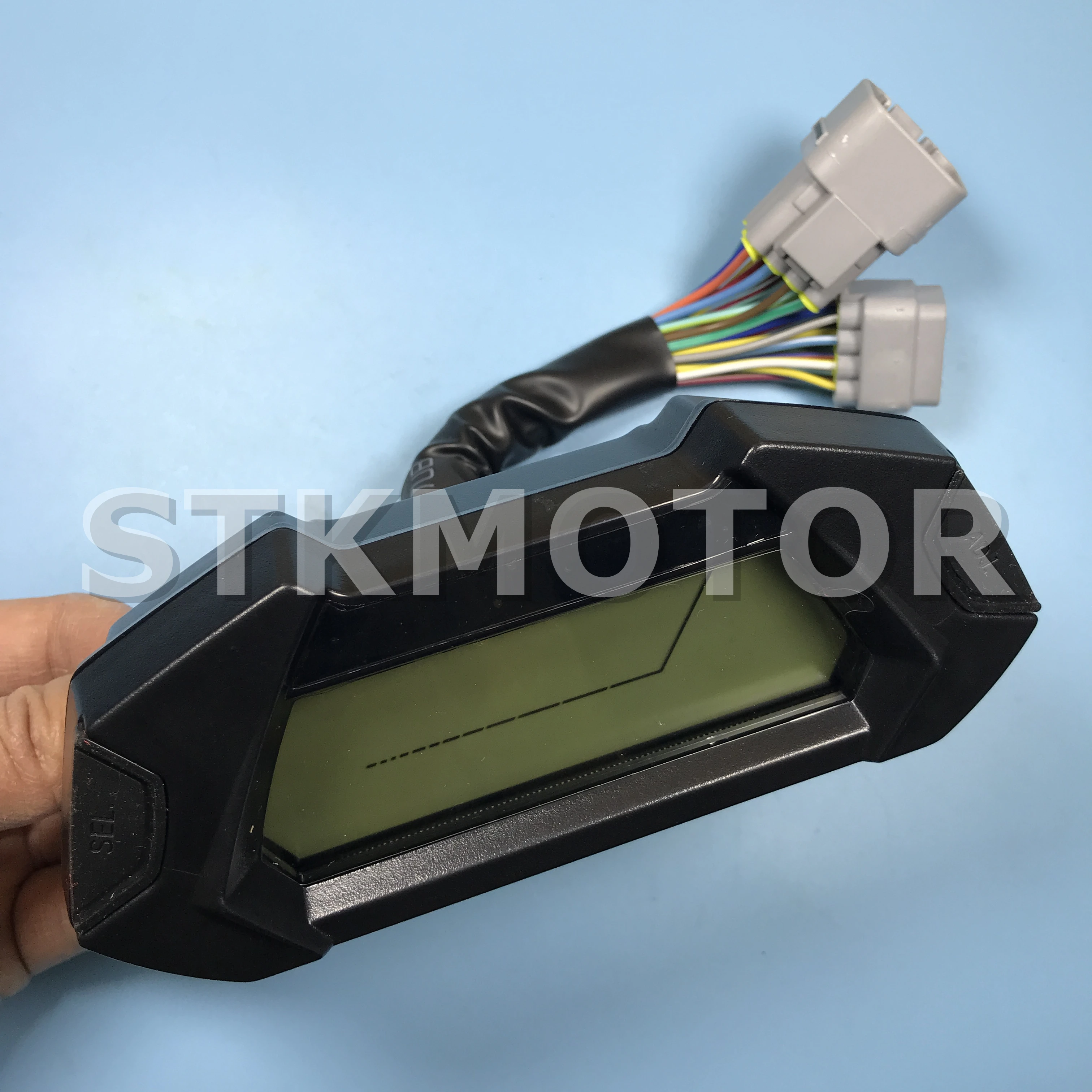 Lcd Dashboard Speedometer Odometer For Cfmoto Atv Cf400au Cforce 400s ...