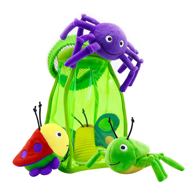 Baby-Insect-Stuffed-Toy-Toddlers-Interactive-Learning-Sensory-Toys ...