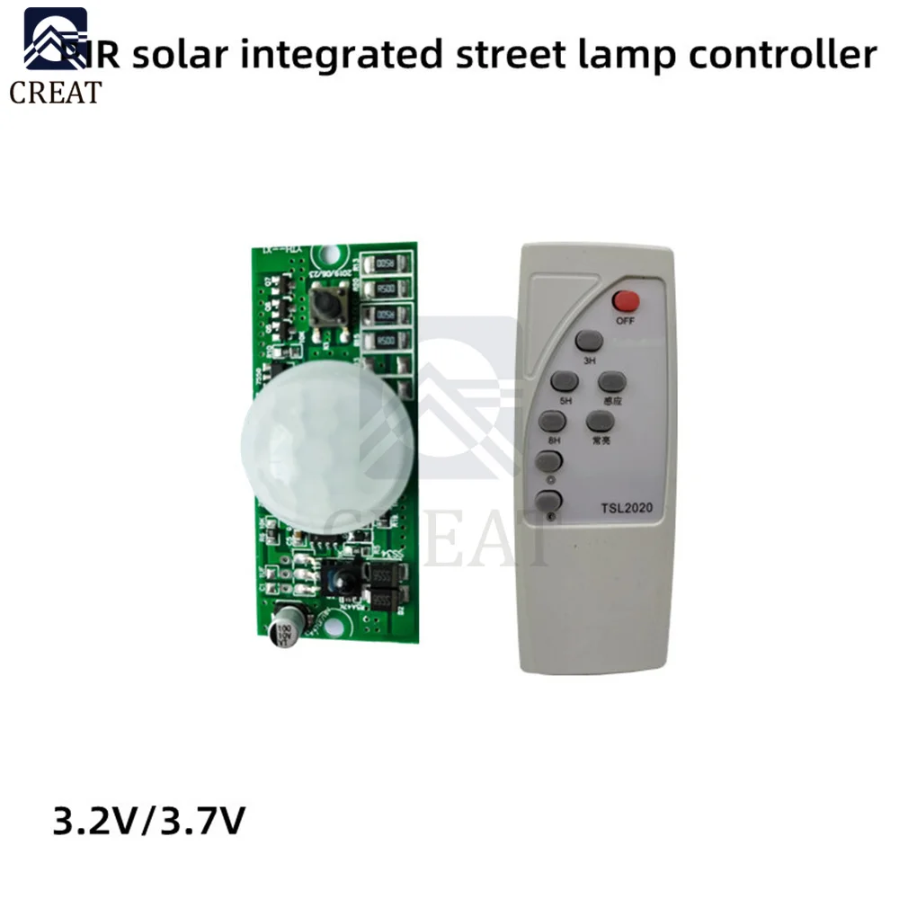 3-2V-3-7V-Remote-Control-Human-Body-Induction-Solar-Light-Circuit-Board ...