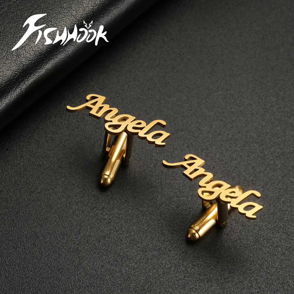 Custom-Name-Cufflink-for-Men-Woman-Personalized-Initial-Letter-for-Suit ...