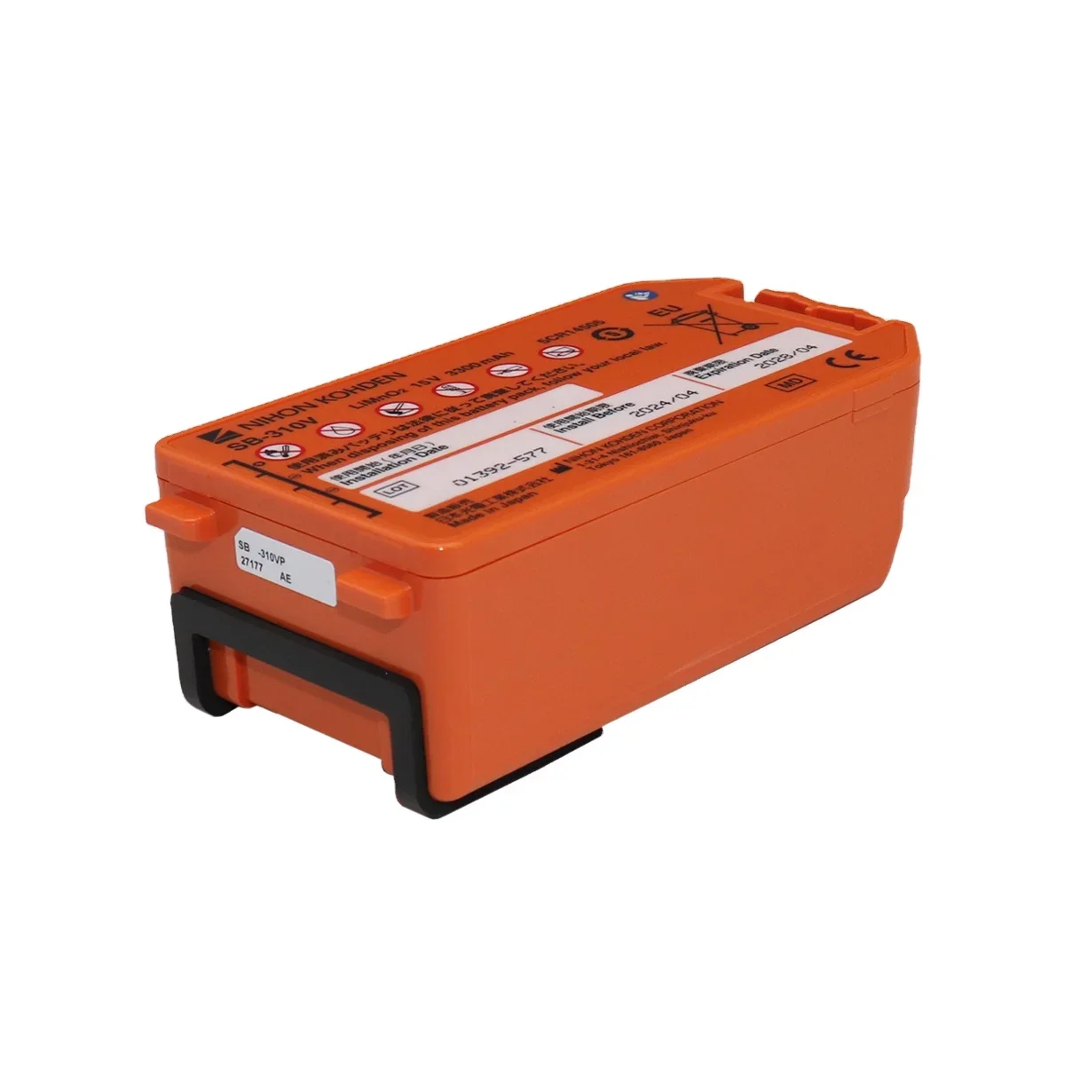 Bater-a-de-litio-para-desfibrilaci-n-equipo-m-dico-SB-310V-NIHON-KOHDEN ...