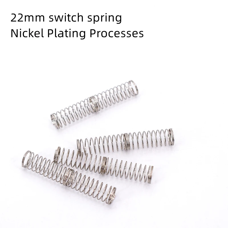 110pcs/pack 2 Stage Extension Spring For MX Switch Double Section 22mm ...