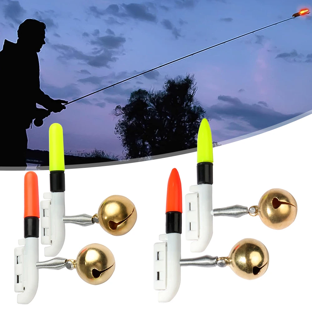 Rechargeable-Fishing-Light-Stick-Rod-Bell-Luminous-Float-LED-CR425-3-6V ...
