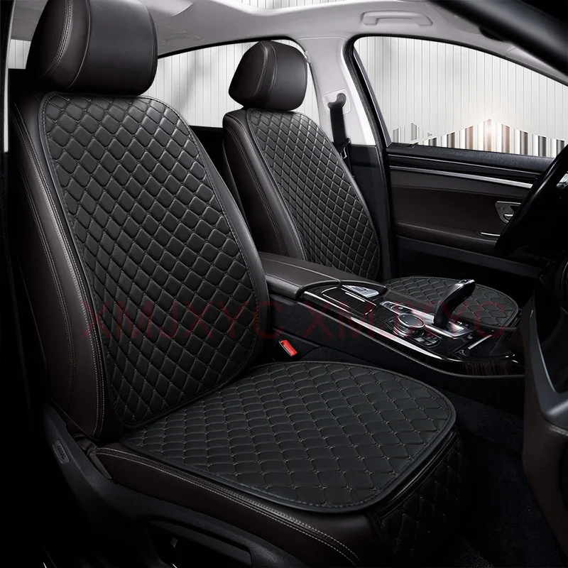 Pu-Leather-Car-Seat-Cover-Cushion-for-Toyota-Yaris-Octavia-A7-A5-Geely ...