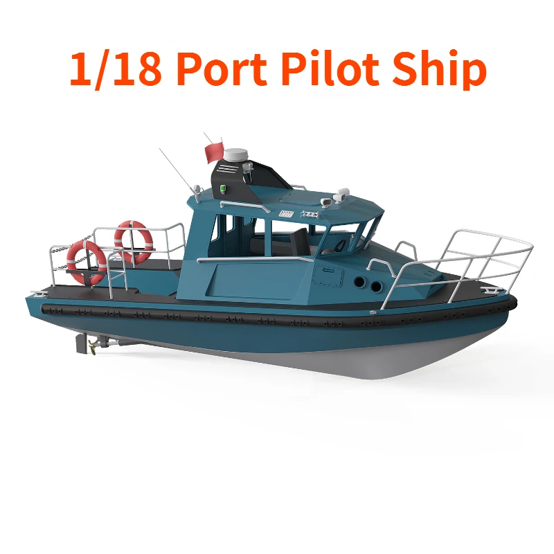 1-18-Port-Pilot-Ship-Model-414mm-3D-Printing-Resin-Remote-Control-Ship ...