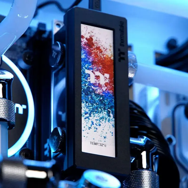 TT Memory Water Block Pacific A2 Ultra Serve For DDR4 DDR5 With 3.9 ...