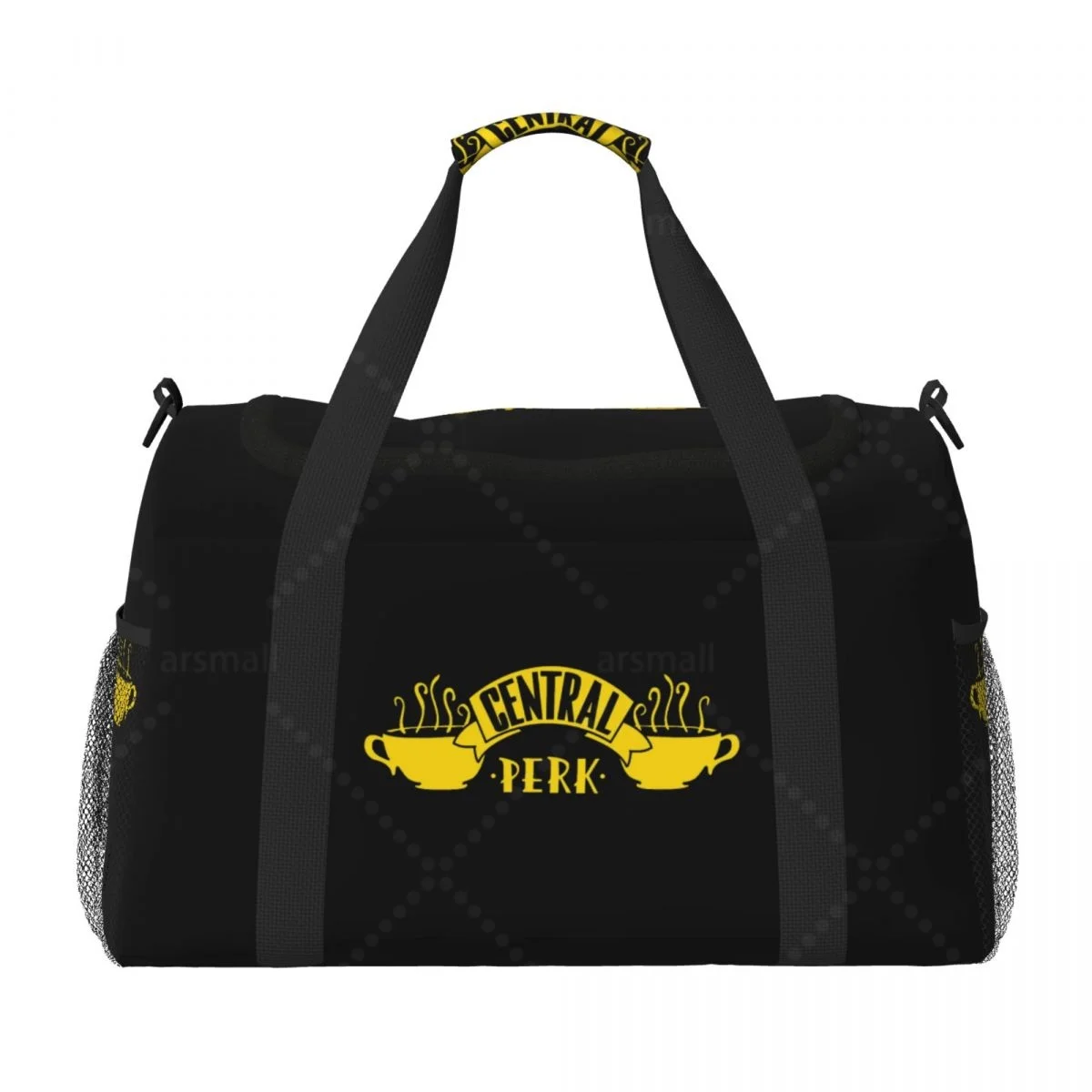 Classic TV Show Central Perk Friends Stylish Hand Travel Bag Durable ...