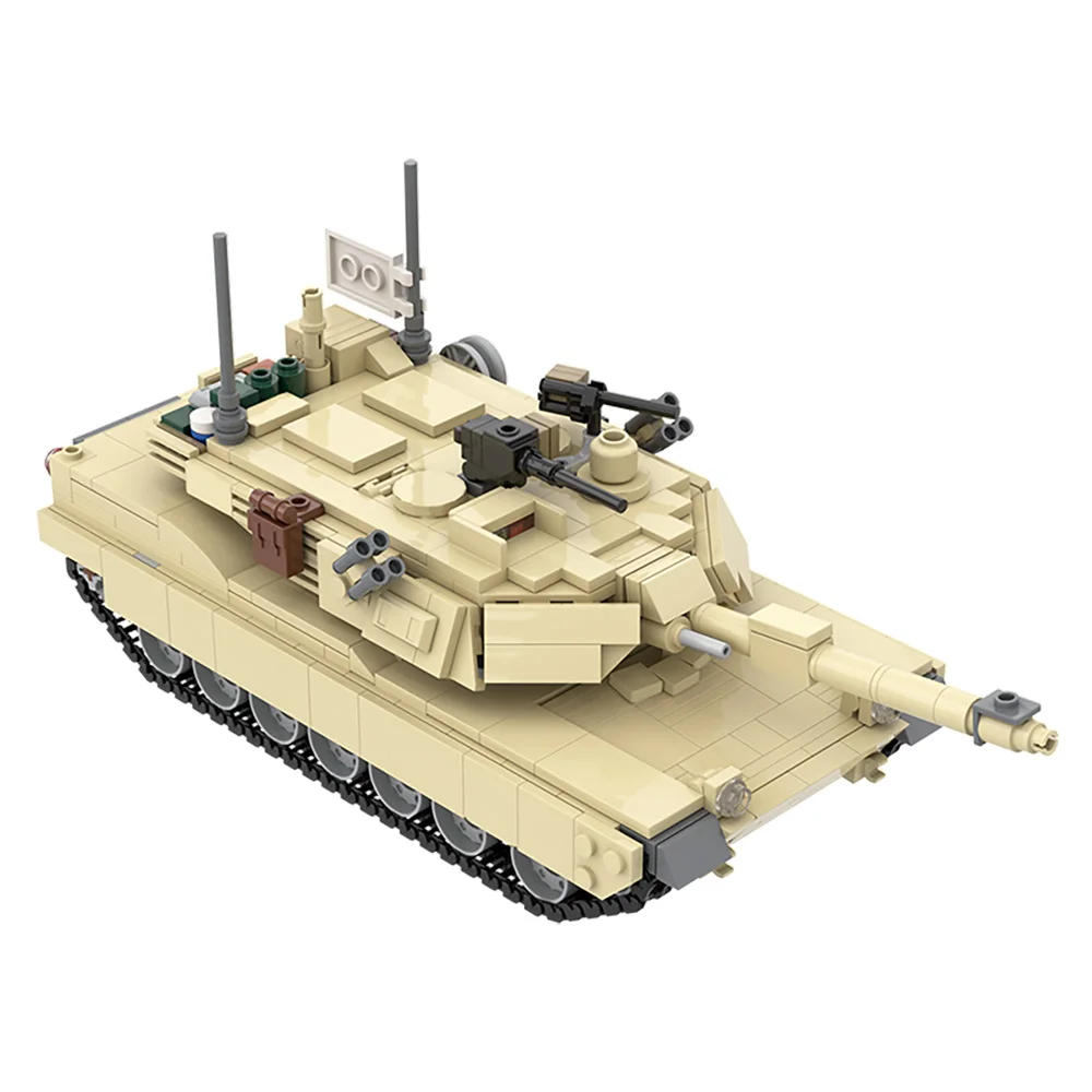 Space-Movie-Minifig-scale-M1A2-Abrams-Tank-with-Detailed-interior-972 ...
