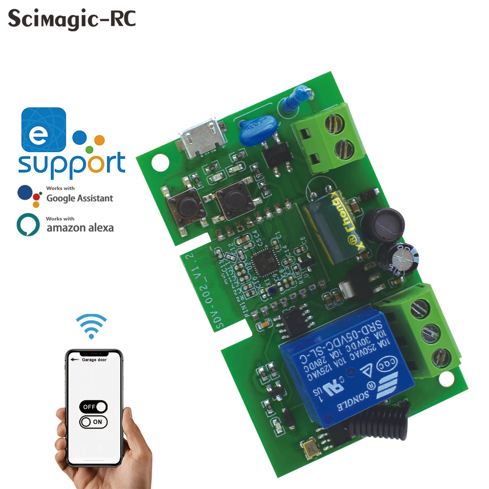 eWeLink-Wifi-Smart-Switch-5V-12V-24V-7-32V-220V-Inching-Self-locking ...