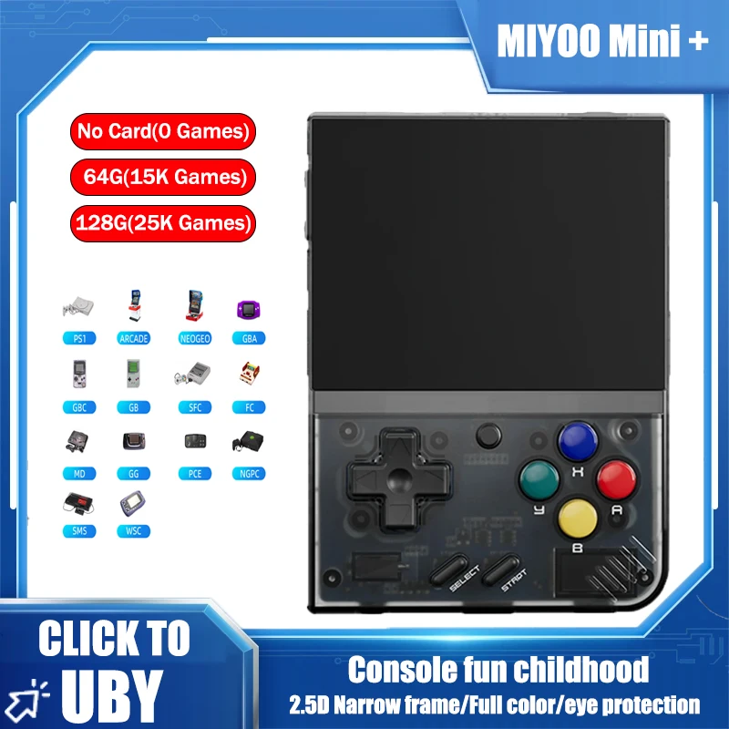MIYOO-Mini-Plus-Port-til-Retro-Handheld-Game-Console-V2-Mini-3-5-Tela ...