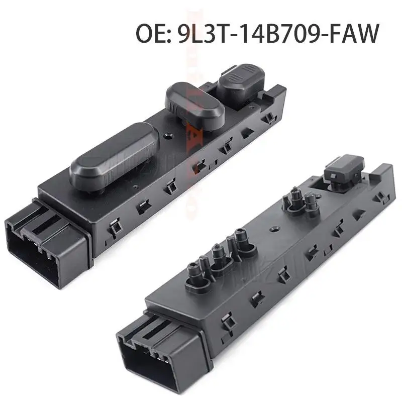 Ruili235 2 9L3T-14B709-FAW Power Seat Adjustment Control Switch For ...