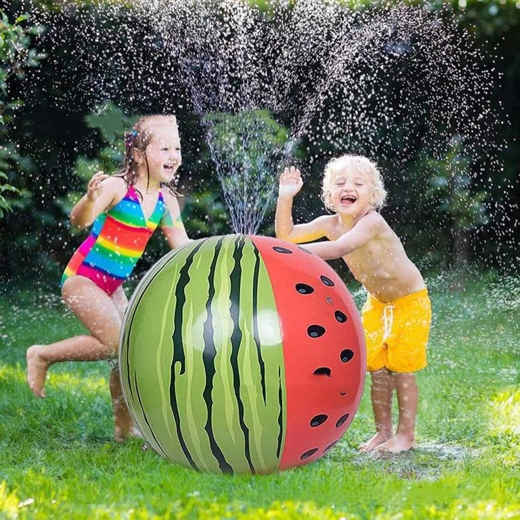 Kindergarten-Water-Playing-90cm-PVC-Inflatable-Water-Spray-Ball-Summer ...
