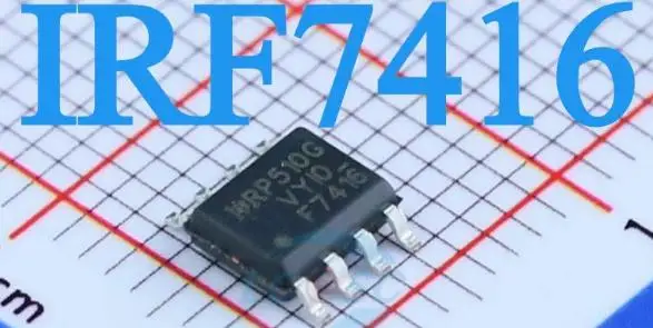 Componente-electr-nico-original-20-piezas-IRF7416TR-IRF7416TRPBF-F7416 ...