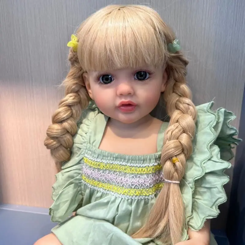 NPK-55CM-Reborn-Doll-Full-Body-Silicone-Soft-Touch-Reborn-Toddler ...