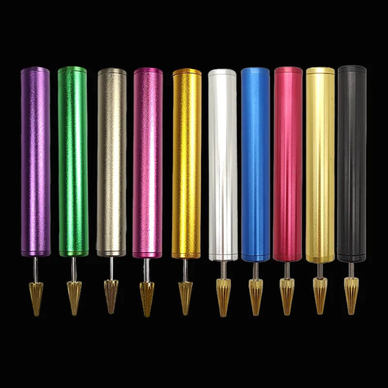 Leather Craft Edge Oil Pen Leather Dye Pen Stainless Steel Brush Brass ...