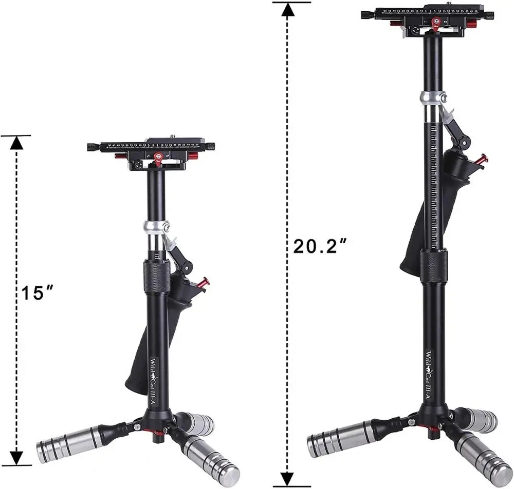 IFOOTAGE-Aluminum-Handheld-Camera-Stabilizer-20-Inches-Video-Steadycam ...