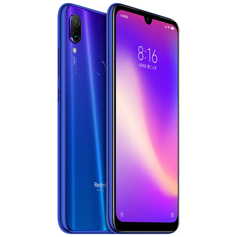 Xiaomi-Redmi-Nota-7-PRO-Smartphone-6GB-128GB-Snapdragon-660AIE-telefone ...