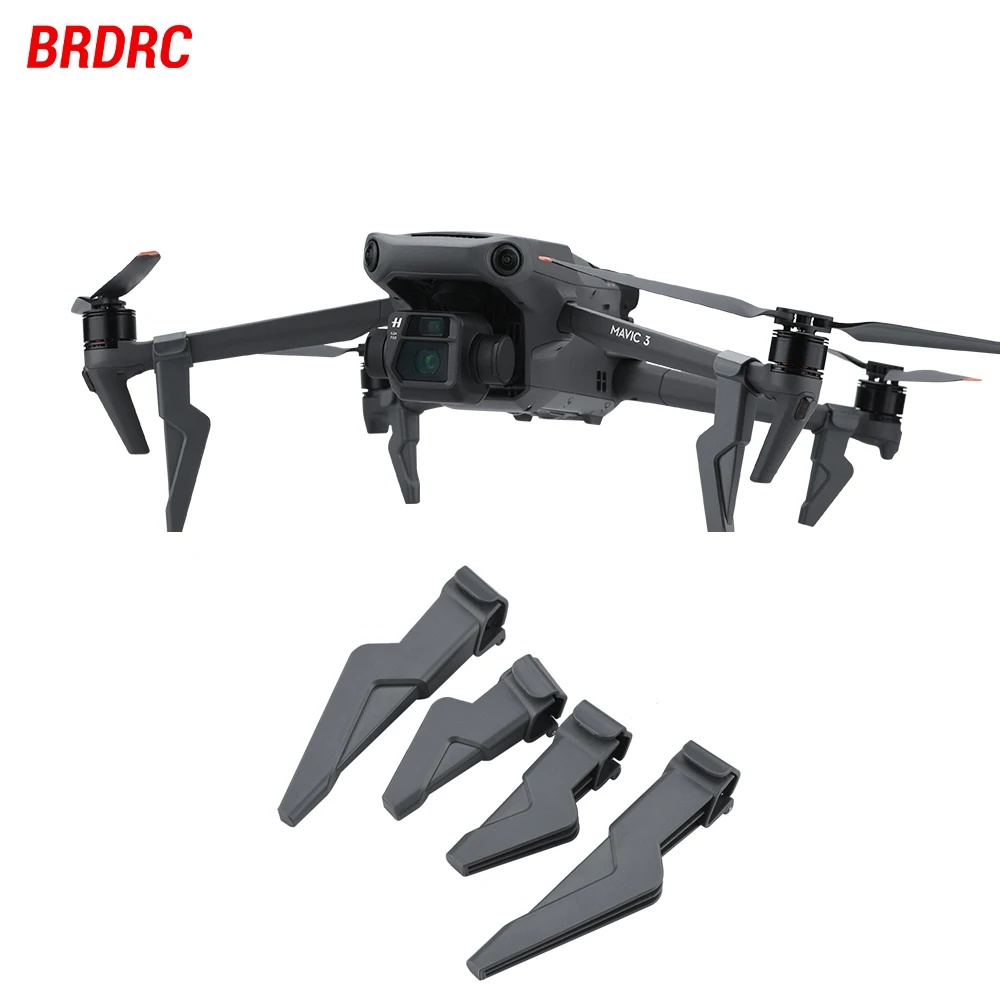 Drone Landing Gear for DJI Mavic 3/Mavic 3 Pro Extension Tripod Kit ...