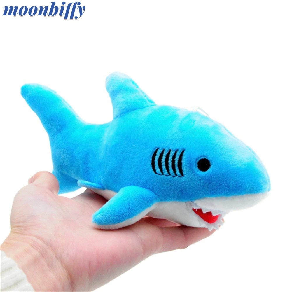 Toy Cute Stuffed Shark | Shark Stuffed Keychain | Stuffed Doll Pendant ...