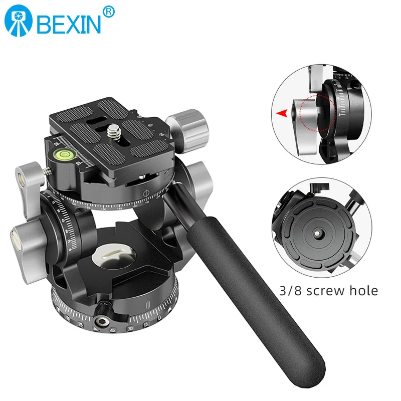Bexin Slr Camera Handle Hydraulic Gimbal Light And Convenient Damping ...