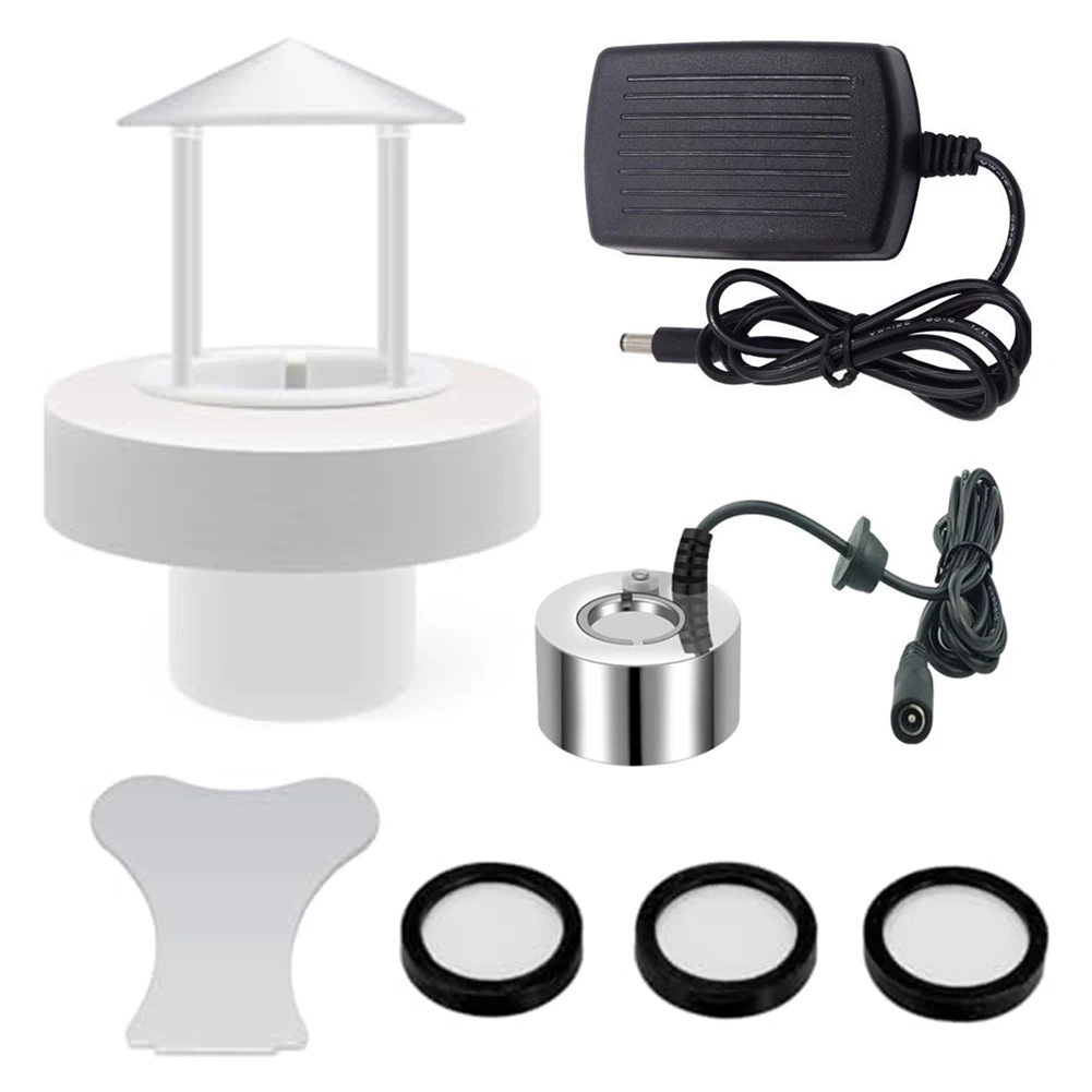 Floating-Mist-Dispenser-Mini-Mist-Maker-LED-Light-Floating-Sprayer-ABS ...