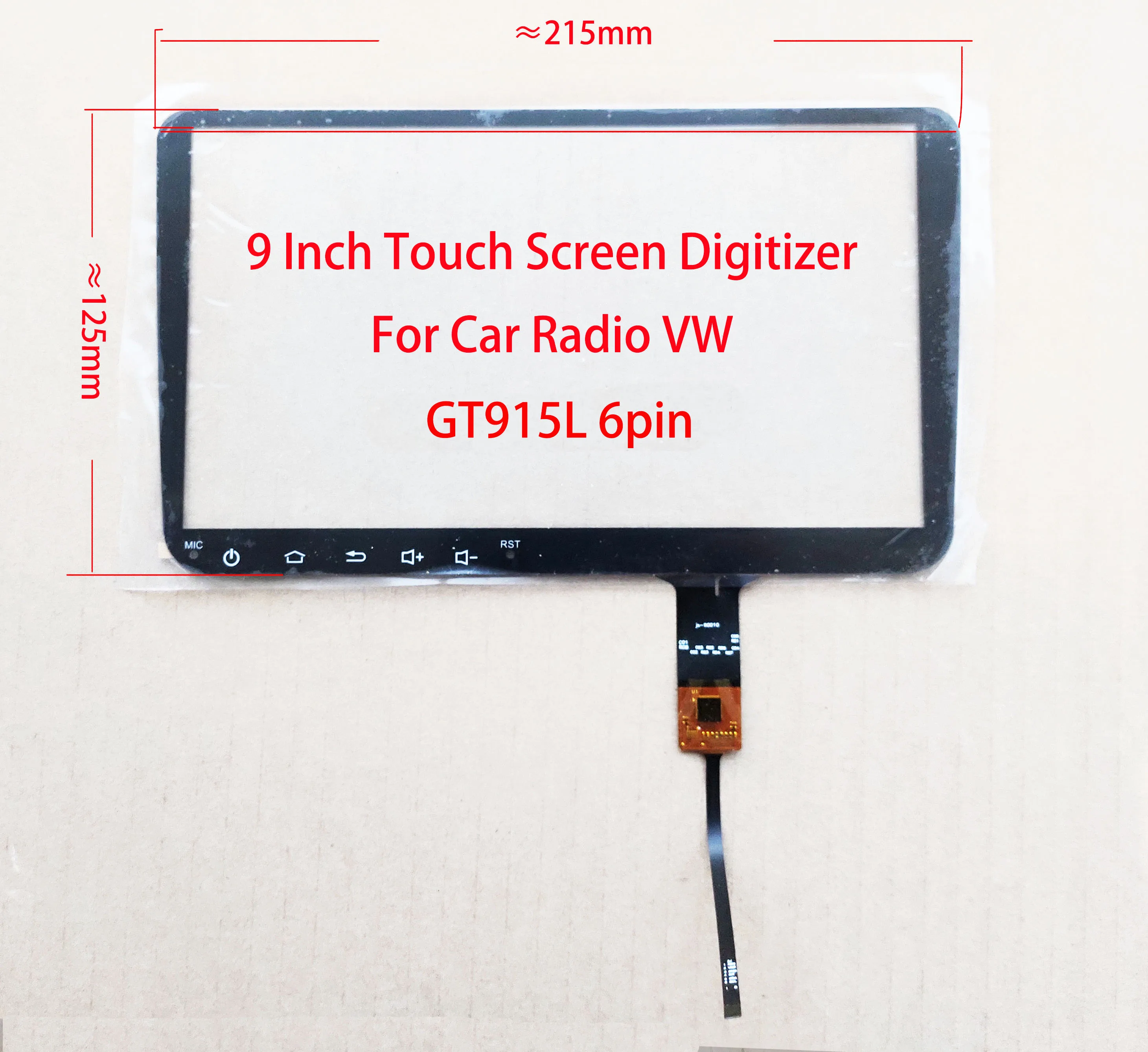 9-Inch-Touch-Screen-Digitizer-HandWriter-Sensor-215-126mm-GT915-GT911 ...