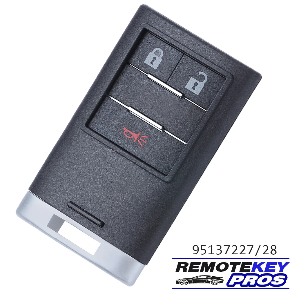 KEYDIY-95137227-95137228-Smart-Complete-Remote-Key-433MHz-ID46-Fob-3 ...