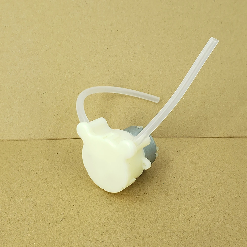 Mini Water Pump Peristaltic Pump DC 5V Planetary Pump Accessories Self ...