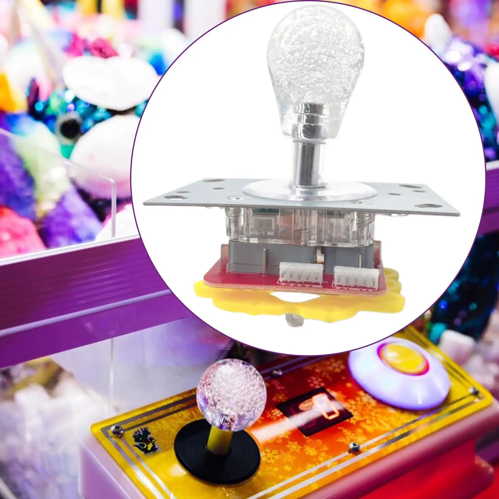 Joystick-Ball-Top-Joystick-Switchable-LED-Arcade-Illuminated-Joystick ...