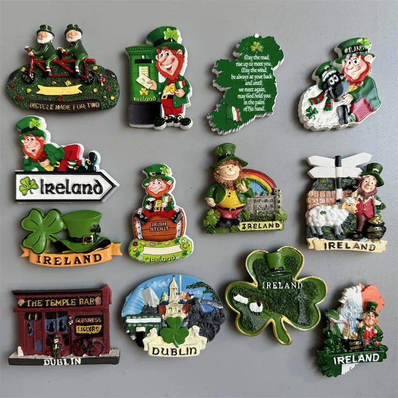 Ireland-Dingle-Peninsula-Dublin-The-Temple-Bar-Tourism-Souvenir-Fridge ...