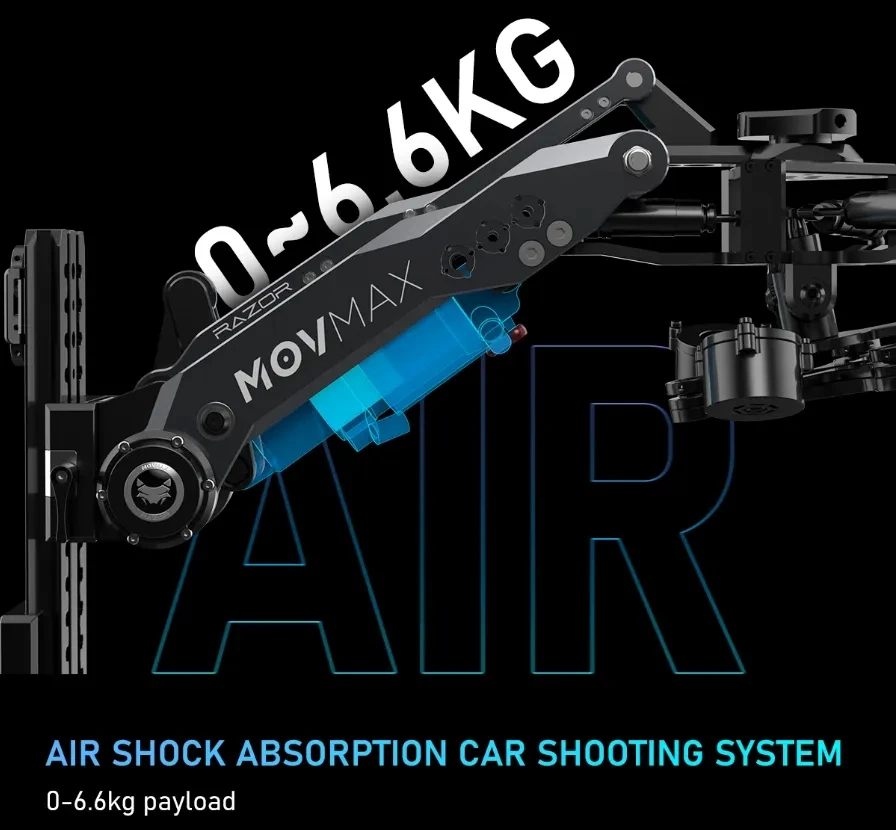 Vaxis-MOVMAX-Razor-Arm-Car-Shooting-System-Air-Anti-Shock-Absorption ...