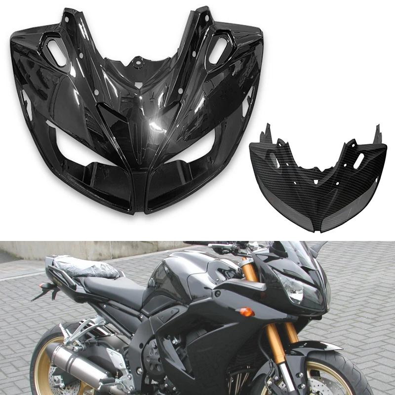 FZ1S FZ1 Motorcycle Upper Front Head Fairing Cowl Nose Cover Fairings ...