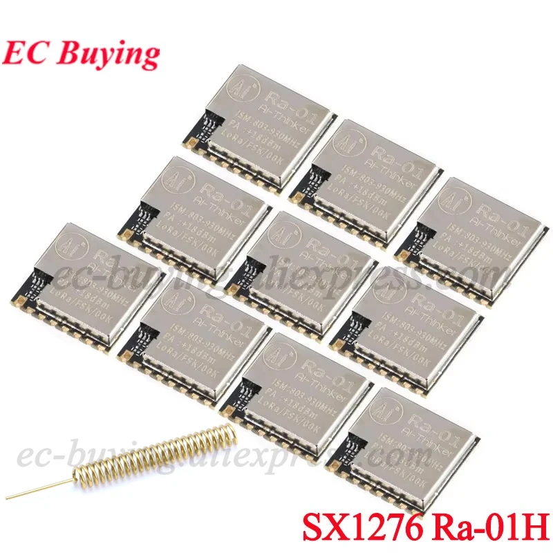 10Pcs-1pc-SX1276-LoRa-Ra-01H-Wireless-Module-Spread-Spectrum-Wireless ...