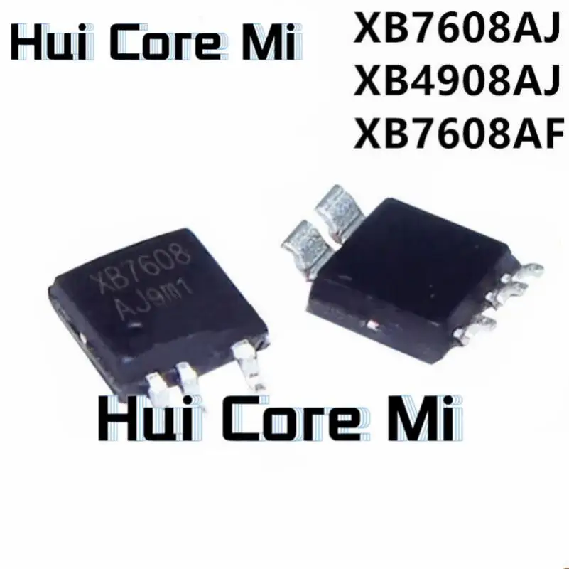 Bater-a-de-litio-original-XB7608AJ-CPC-5-XB7608AF-XB7608A-2-4A-chip-IC ...