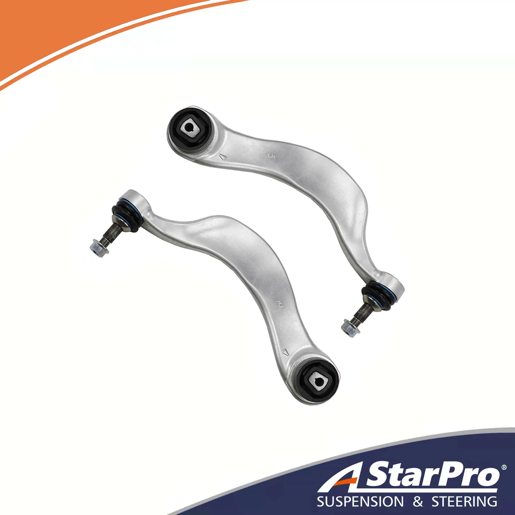 ASTARPRO-2pc-Front-Lower-Suspension-Control-Arm-Curve-For-BMW-5-7 ...