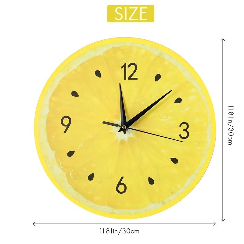 Lemon Clock