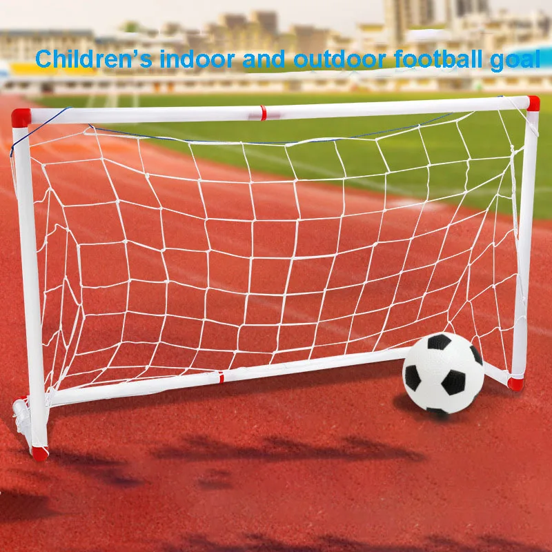 Indoor-Outdoor-Mini-Folding-Soccer-Goal-Home-Game-Football-Goal-Post ...