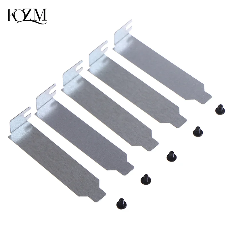 5pcs/lot 8cm Silver PCI Slot Cover PC Computer Case Dust Filter ...